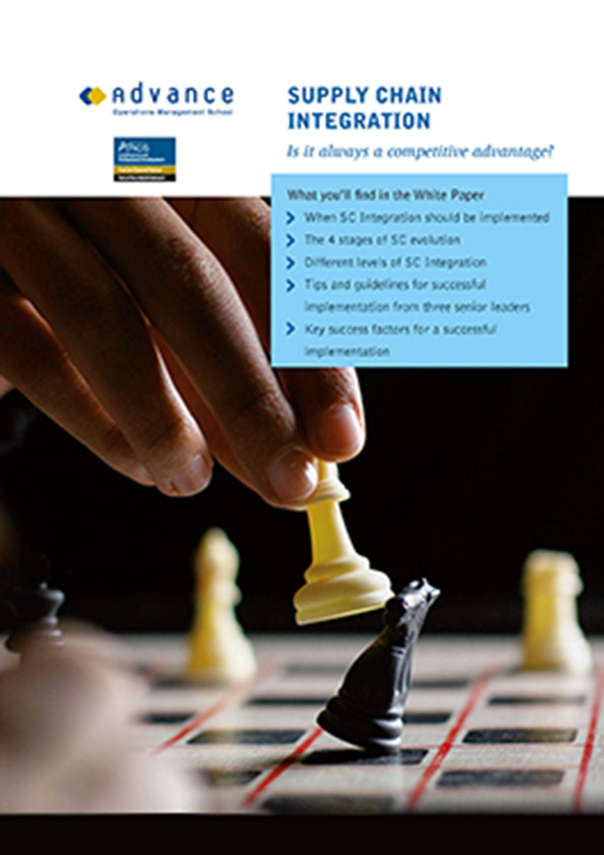 Advance Operations Management School